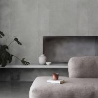 China Flexible Stone Cladding Wall Matte Antibacterial Ceramic Tile for Exterior Interior for sale