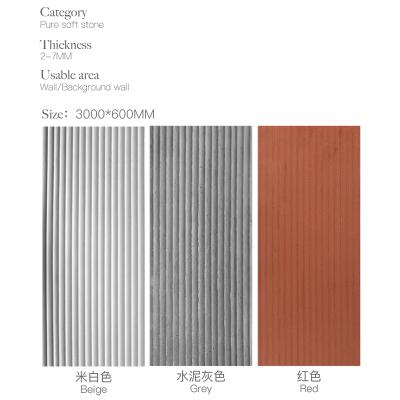 China Exterior Wall Cladding Flexible Ceramic Tile Lightweight Antibacterial for sale