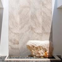 China Rockcut Flexible Stone Cladding Artificial Travertine Soft Stone 3mm for Hotel Wall for sale