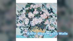 Glass Mosaic Art Wall Panels