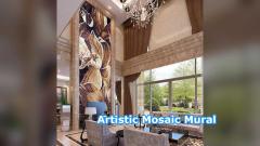 Glass Mosaic Wall Art Stunning Backsplash Ideas