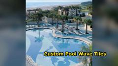 Wave Pool Tiles Custom Designs