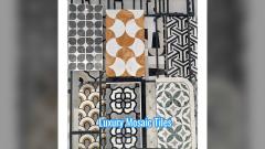 Elegant Mosaic Tiles for Stunning Walls & Floors