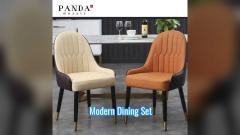 Rock Plate Dining Table Set Black 6 8 10 Chairs