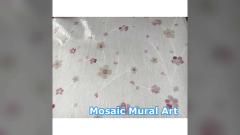 Glass Mosaic Mural Tiles Stunning Wall Art