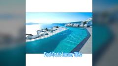 Pool Mosaic Tiles Luxury Oasis