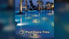 Pool Mosaic Tiles: Luxury Villa Oasis