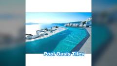 Pool Mosaic Tile Luxury Oasis