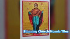 Islamic Mural Mosaic Tile for Church Walls