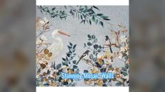 Stylish Mosaic Wall Panels for Business Interiors