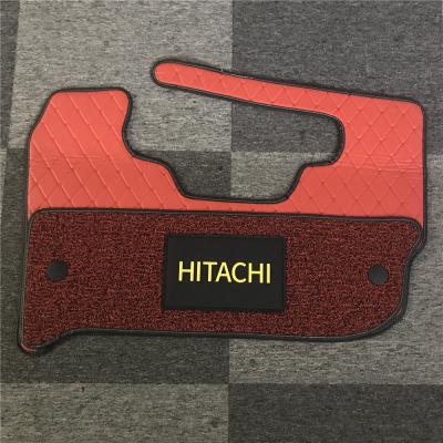 China ISO9001 Excavator Cab Interior Hitachi ZAX60 70 Cab Foor Mat for sale