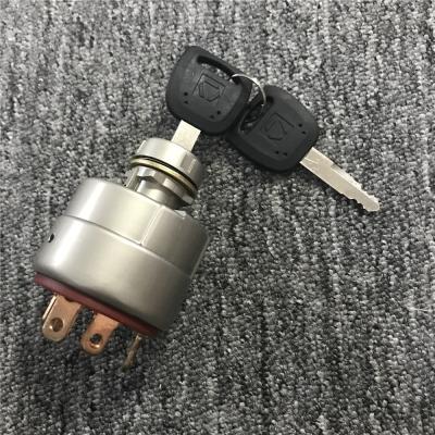 Cina Chiave del commutatore di accensione di Lock XE60D XE135B/D XE150D XE210 XE370D XE200DA dell'escavatore di XCMG in vendita