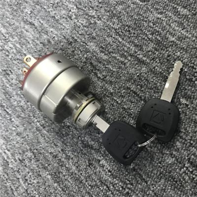 Cina Chiave del commutatore di accensione di Lock XE60D XE135B/D XE150D XE210 XE370D XE200DA dell'escavatore di XCMG in vendita