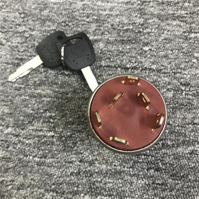 Cina Chiave del commutatore di accensione di Lock XE60D XE135B/D XE150D XE210 XE370D XE200DA dell'escavatore di XCMG in vendita