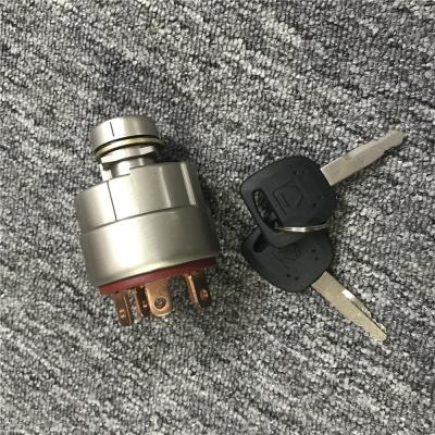 Cina Chiave del commutatore di accensione di Lock XE60D XE135B/D XE150D XE210 XE370D XE200DA dell'escavatore di XCMG in vendita