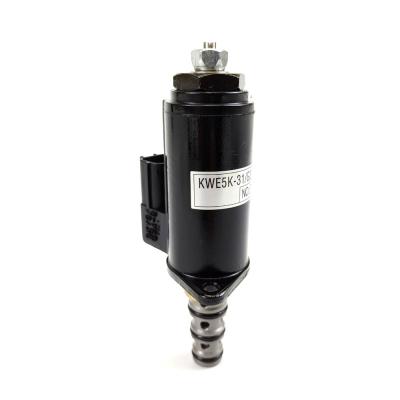China Klep van de het Slotsolenoïde van KWE5K-31 G24YB50 de Veilige Kobelco sk200-6 sk350-6 sk200-3 YN35V00021F1 Te koop