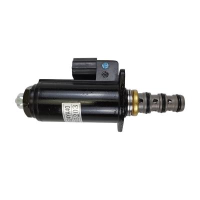 China Klep van de het Slotsolenoïde van KWE5K-31 G24YB50 de Veilige Kobelco sk200-6 sk350-6 sk200-3 YN35V00021F1 Te koop
