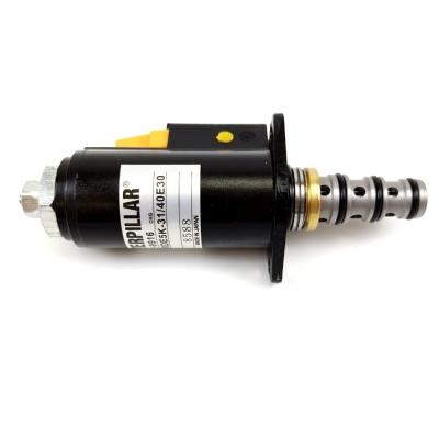 Cina 111-9916 elettrovalvola a solenoide di KDRDE5K 40E30 per le parti principali idrauliche della pompa di  Excavator E320BC/D in vendita