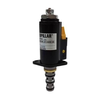 Cina 111-9916 elettrovalvola a solenoide di KDRDE5K 40E30 per le parti principali idrauliche della pompa di  Excavator E320BC/D in vendita