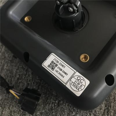 Cina Schermo di visualizzazione del monitor di Accessories R480-9 dell'escavatore di Hyundai 21Q6-30105 21Q6-33401 R250LC-9 in vendita