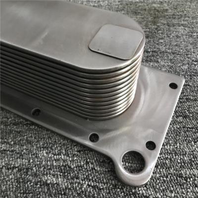 China Graafwerktuig pc360-7 6D114-van de de Radiatorkern van de Motorolie de Motoronderdelen van de Zijdekkingscummins Te koop