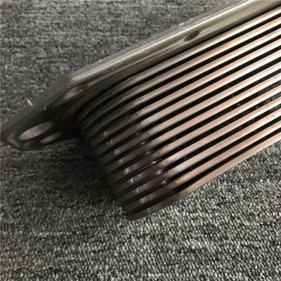 China Graafwerktuig pc360-7 6D114-van de de Radiatorkern van de Motorolie de Motoronderdelen van de Zijdekkingscummins Te koop