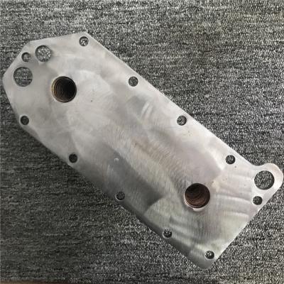 China Graafwerktuig pc360-7 6D114-van de de Radiatorkern van de Motorolie de Motoronderdelen van de Zijdekkingscummins Te koop