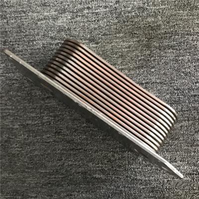 China Graafwerktuig pc360-7 6D114-van de de Radiatorkern van de Motorolie de Motoronderdelen van de Zijdekkingscummins Te koop