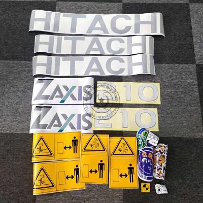 Cina Parti di Sticker Pinup Picture dell'escavatore IOS9009 per Hitachi ZX60 ZX70 ZAX130H ZAX150 ZAX200 ZAX210 in vendita