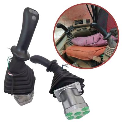 Cina Doosan DH225-7 DH225-9 che aziona la copertura antipolvere di gomma della maniglia di Rod Assembly Excavator Fittings Joystick in vendita