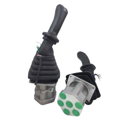 Cina Doosan DH225-7 DH225-9 che aziona la copertura antipolvere di gomma della maniglia di Rod Assembly Excavator Fittings Joystick in vendita