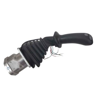 Cina Doosan DH225-7 DH225-9 che aziona la copertura antipolvere di gomma della maniglia di Rod Assembly Excavator Fittings Joystick in vendita