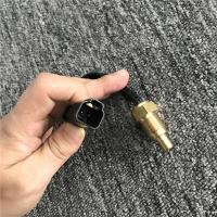 China Engine Water Temperature Sensor Double Plug For erpillar Excavator E320C/S6K for sale