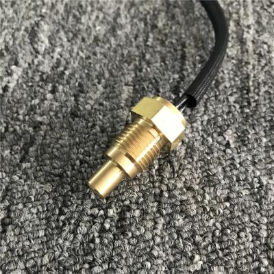 China Engine Water Temperature Sensor Double Plug For erpillar Excavator E320C/S6K for sale