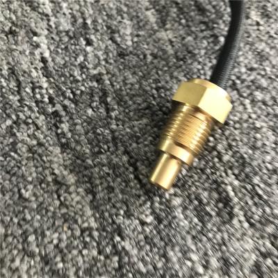 China Engine Water Temperature Sensor Double Plug For erpillar Excavator E320C/S6K for sale