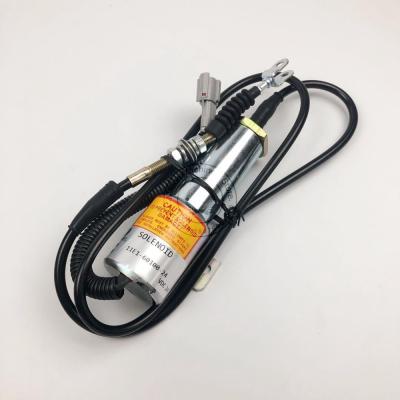 Cina Elettrovalvola a solenoide di Accessories Mitsubishi Flameout dell'escavatore di R200-5R215-7 R215-9 Hitachi in vendita