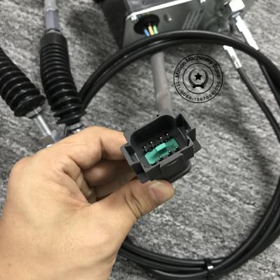 Cina elettronico automatico E320C Digger Governor del motore 247-5212 del comando dei doppi perni del cavo 7 in vendita