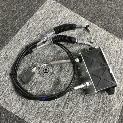 Cina elettronico automatico E320C Digger Governor del motore 247-5212 del comando dei doppi perni del cavo 7 in vendita