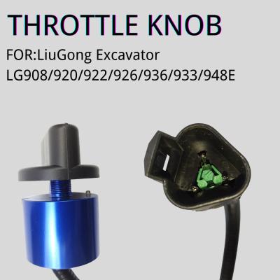 Cina Escavatore Throttle Control Knob LG908/920/922/926/936/933/948E LG915/920D922D 923C/D in vendita