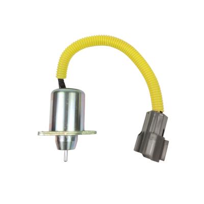 China 119233-77932 Dieselmotorend-Solenoid 1503ES-12S5SUC12S für R55/60-7 DH55/60 PC40/50 4TNV94 zu verkaufen