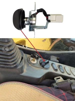 Cina Acceleratore 6D102 di Accessories Throttle Motor dell'escavatore di KOMATSU PC200-8 in vendita