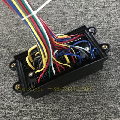 Cina Parti di Fuse Box Safety dell'escavatore di Hydraulic Valve R210/220-7 dell'escavatore di Hyundai in vendita