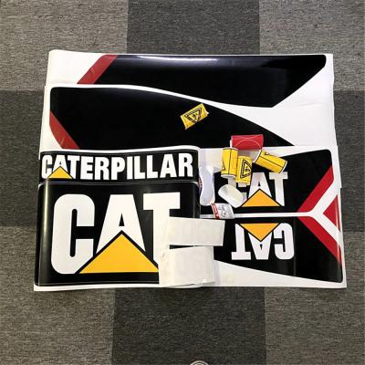 China erpillar-de Stickersoverdrukplaatje van Accessories 306D van het Graafwerktuiggraafwerktuig Te koop