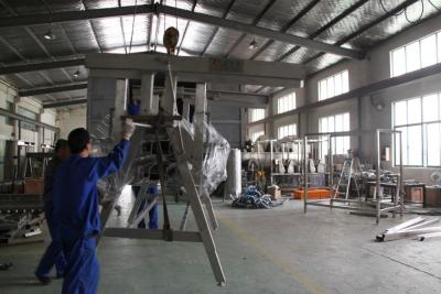 Cina Acciaio inossidabile 304 Turchia Macchine per macellazione in vendita