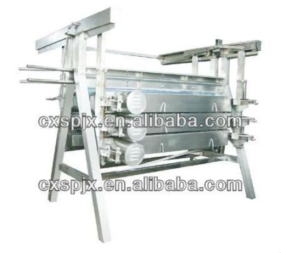 중국 체인 컨베이어 할랄 닭 살육 기계 용량 요구 사항을 충족하도록 사용자 정의 판매용