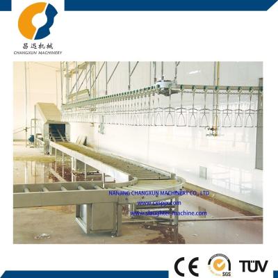 China 1500KG Poultry Slaughtering Equipment SS 304 Poultry Meat Processing Equipment for sale