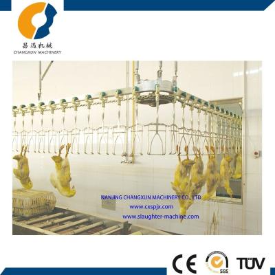 China 1500KG Poultry Slaughtering Equipment SS 304 Poultry Meat Processing Equipment for sale