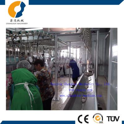 Cina 1500BPH attrezzature per la trasformazione del pollame 380V / 220V attrezzature per l'impianto di confezionamento del pollame in vendita