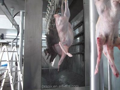 CE-goedgekeurde eendenslachtmachine voor de pluimvee-slachtofferverwerkingslijn
