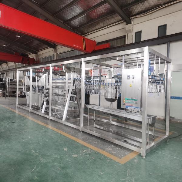 Automatic Poultry Slaughterhouse Machine 300 - 500BPH Chicken Slaughtering Machine